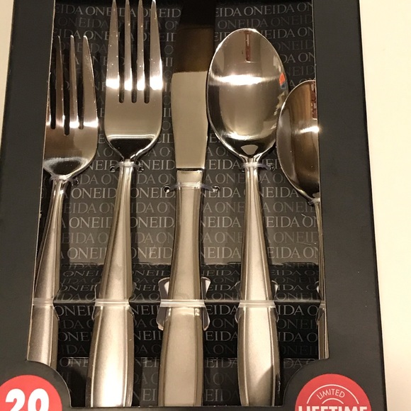 Oneida | Dining | Oneida 2 Piece Silverware Set Flatware Nwt | Poshmark